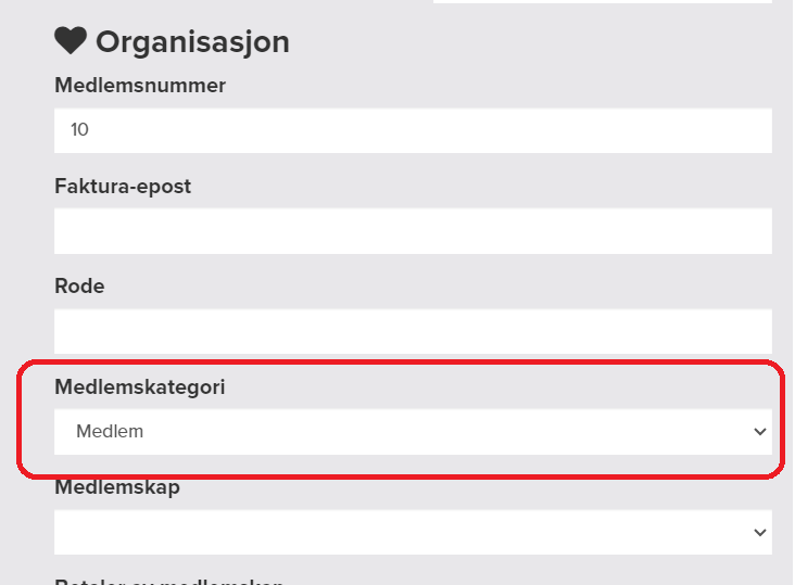 Hvordan registrere eksterne medlemmer? – Rubic AS Kundesenter